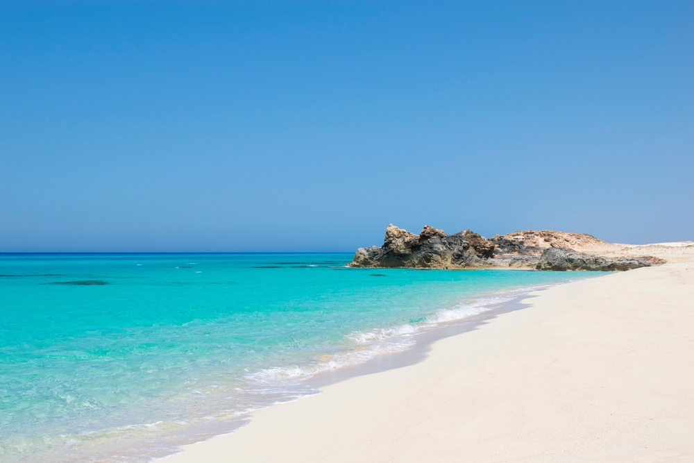 Marsa Matruh bude hit. Nabízí pláže jako v Karibiku, koupání v solných ...